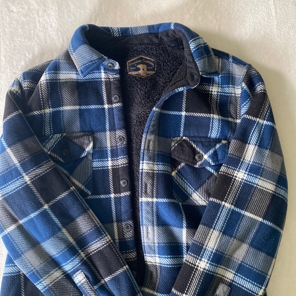 Jackets & Coats | Fur Lined Flannel | Poshmark